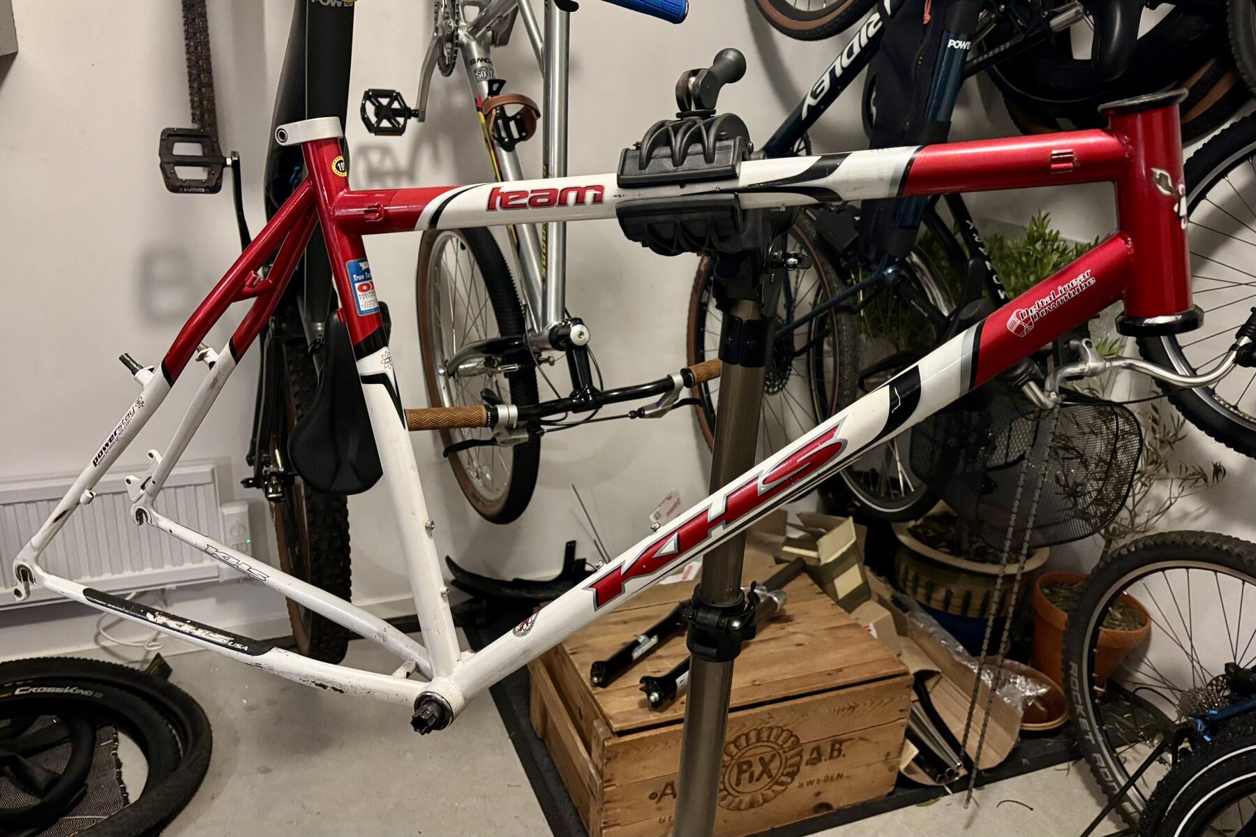 Säljes: KHS Team HT - True Temper OX Ultra II - 19” - Ram | Happyride.se