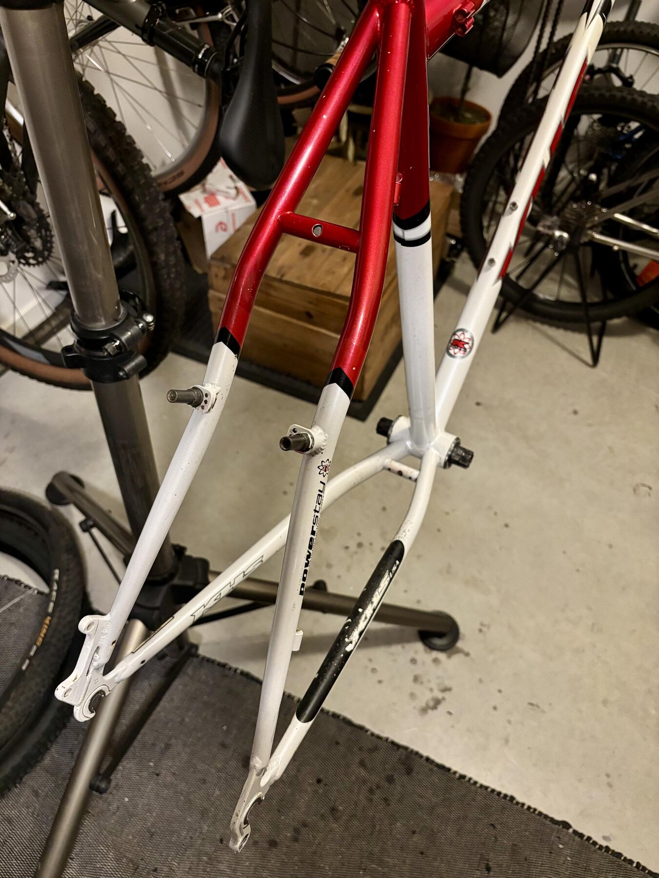 Säljes: KHS Team HT - True Temper OX Ultra II - 19” - Ram | Happyride.se