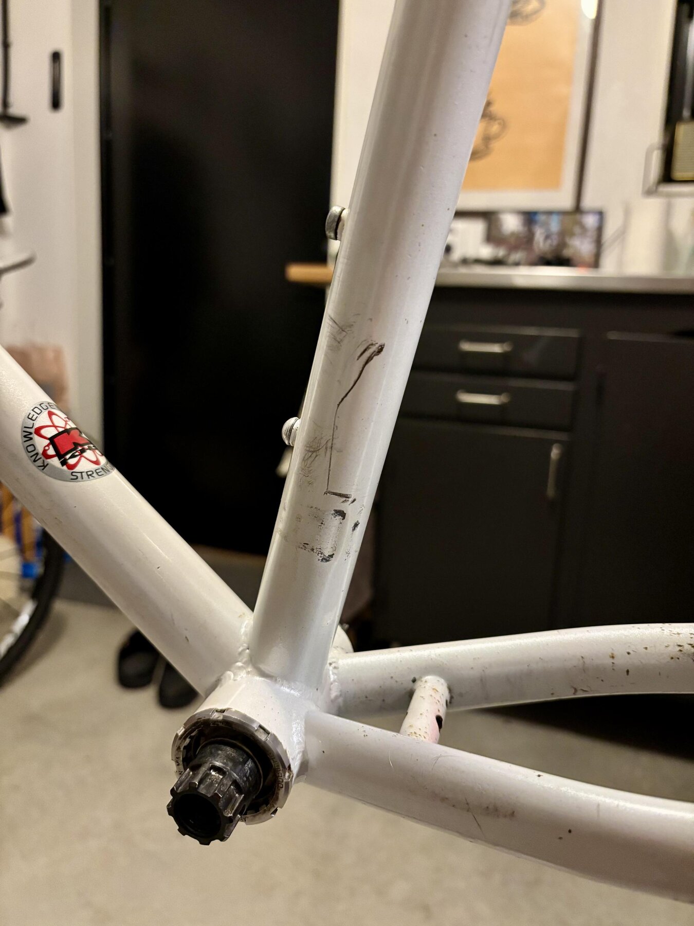 Säljes: KHS Team HT - True Temper OX Ultra II - 19” - Ram | Happyride.se