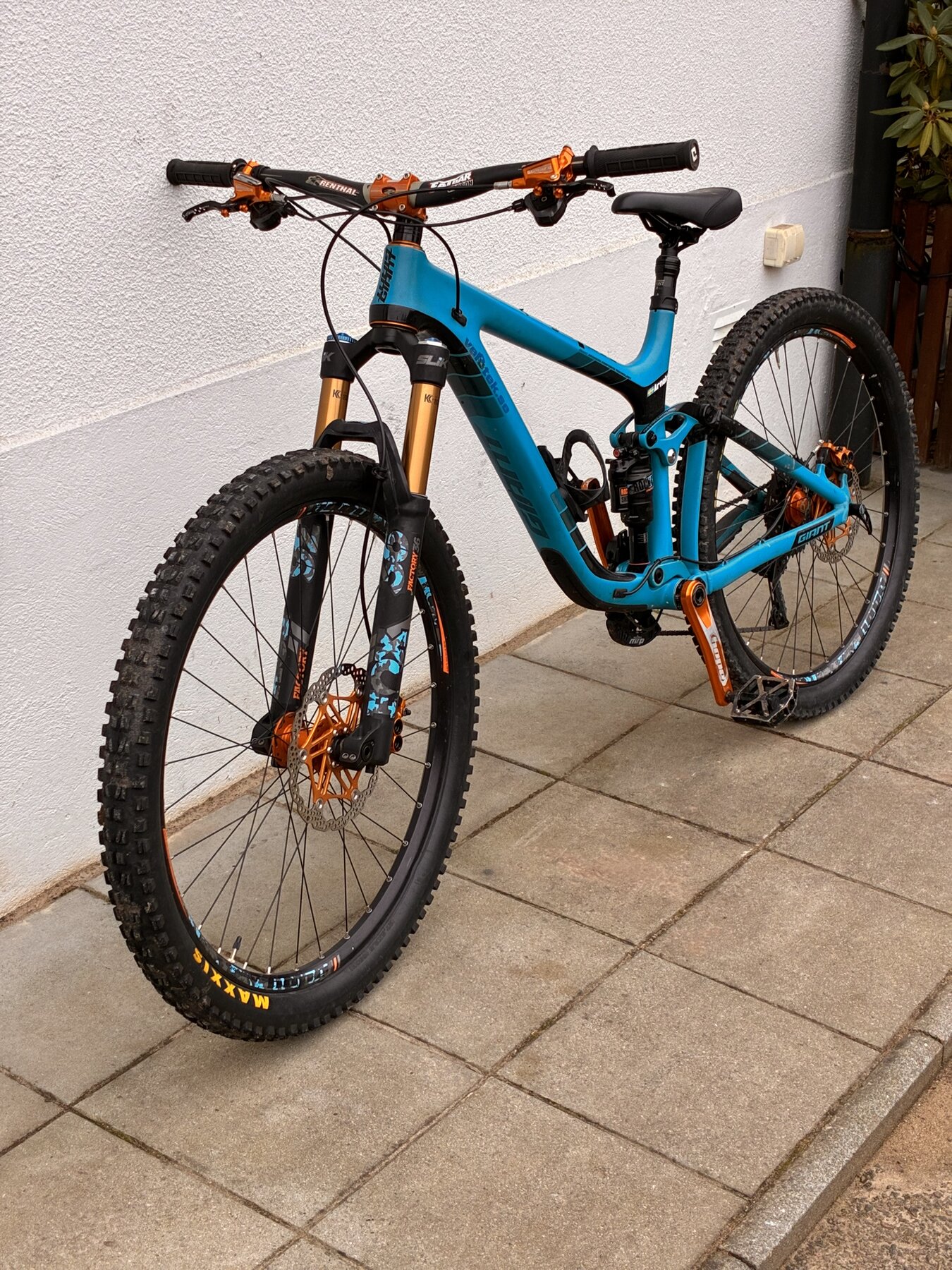 Säljes: Helt custom Giant trance advanced 1 | Happyride.se