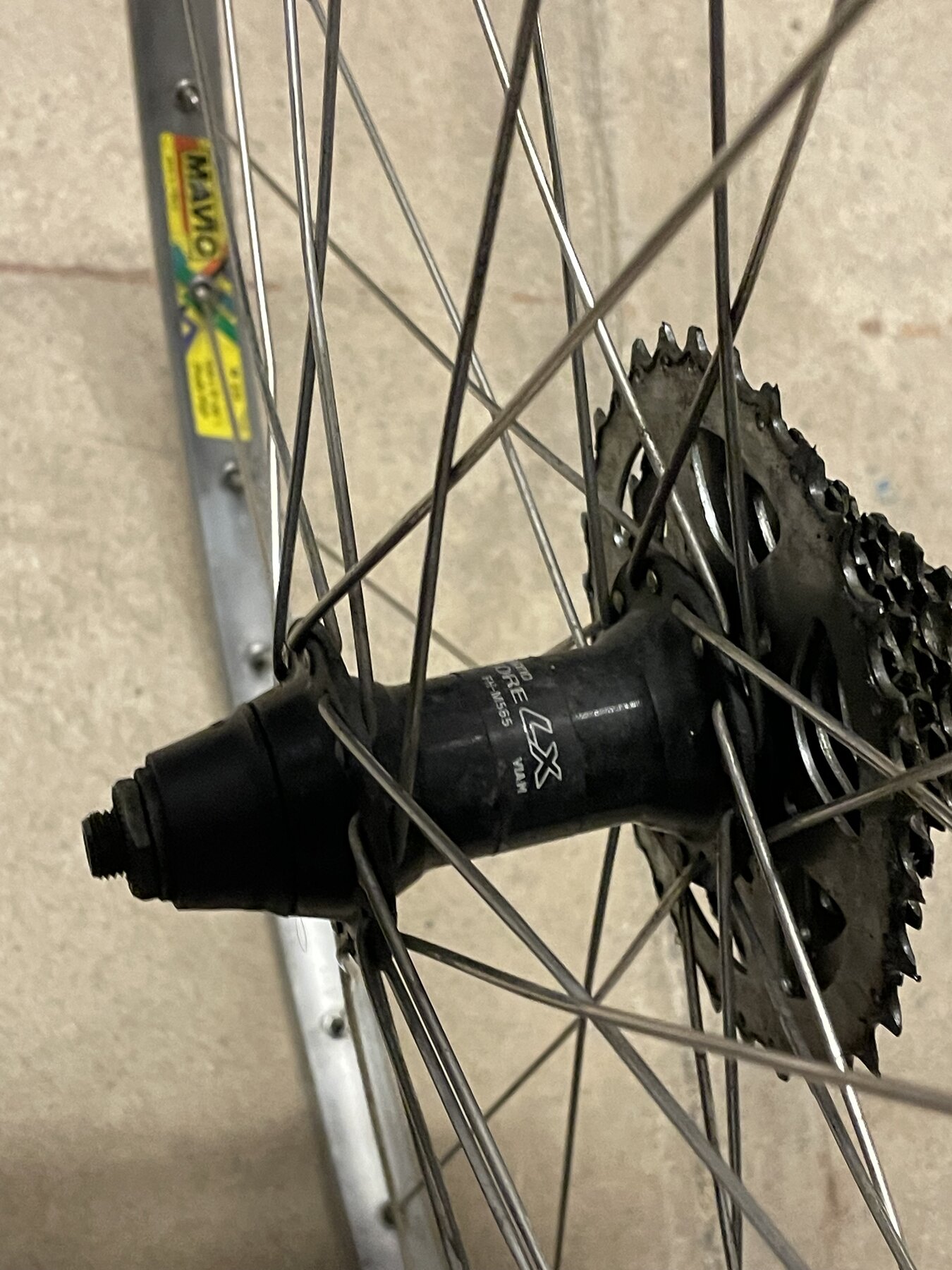 Säljes: Retro 26” hjul för fälgbroms LX/mavic | Happyride.se