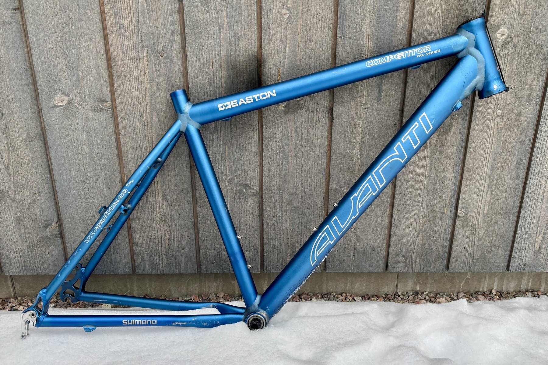 Säljes: Avanti Competitor Pro - Easton Elite Ultralite - 26” - L/20 ...