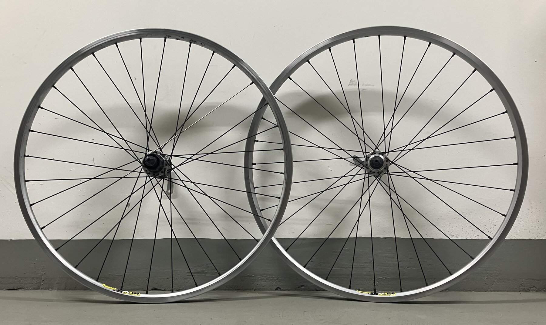 Säljes: Shimano/Mavic X138 26” hjulpar | Happyride.se